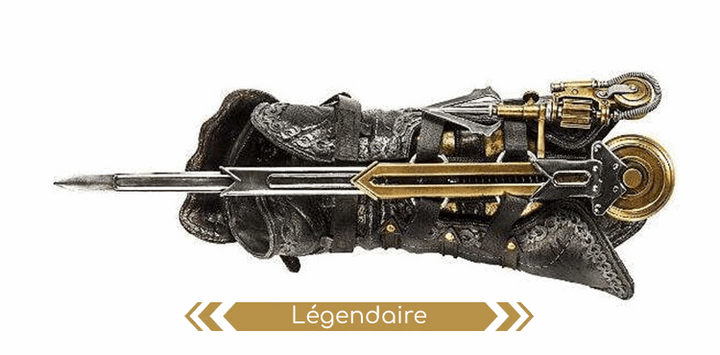 Assassin's Creed : Lame Secrète - Hidden Blade – Assassin workshop