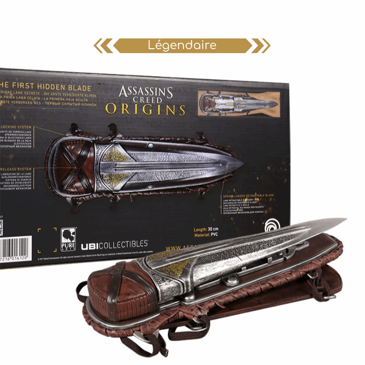 Assassin's Creed : Lame Secrète - Hidden Blade – Assassin workshop