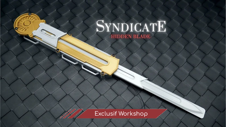 Assassin's Creed : Lame Secrète - Hidden Blade – Assassin workshop